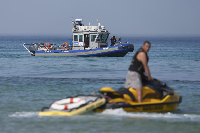 Swimmer's remains found after shark attack in waters off Israel's ...