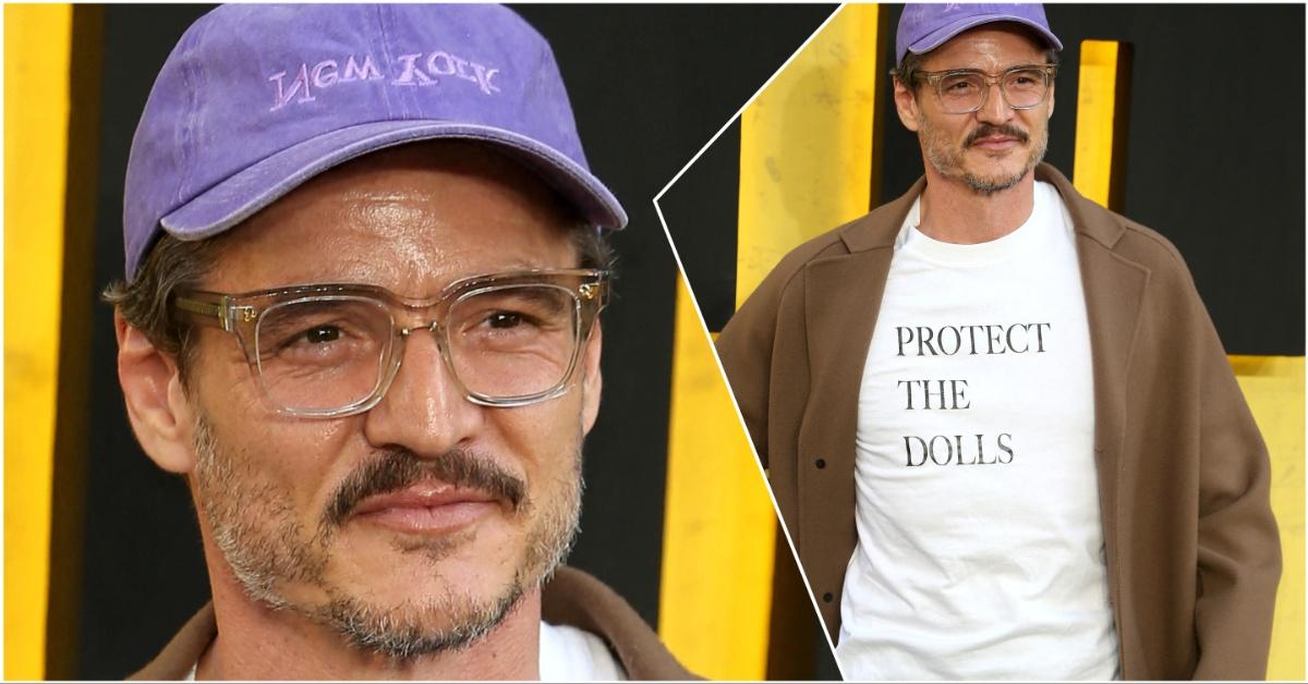 What Does "Protect the Dolls" Mean? Pedro Pascal's Fashion Statement ...