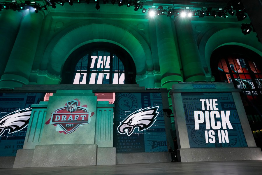 Philadelphia Eagles 2025 NFL Draft tracker