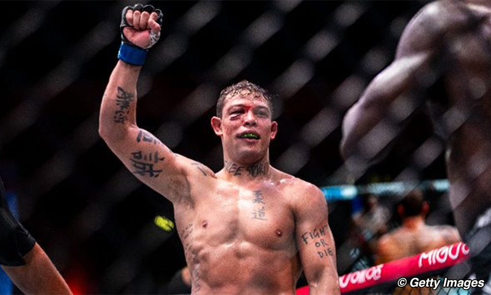 Caio Borralho predicts late finish or 'domination' of Khamzat Chimaev ...