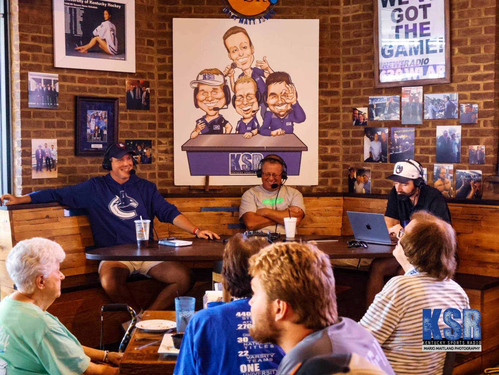 KSR Show, 4/23: Live from KSBar from 10 a.m. to noon
