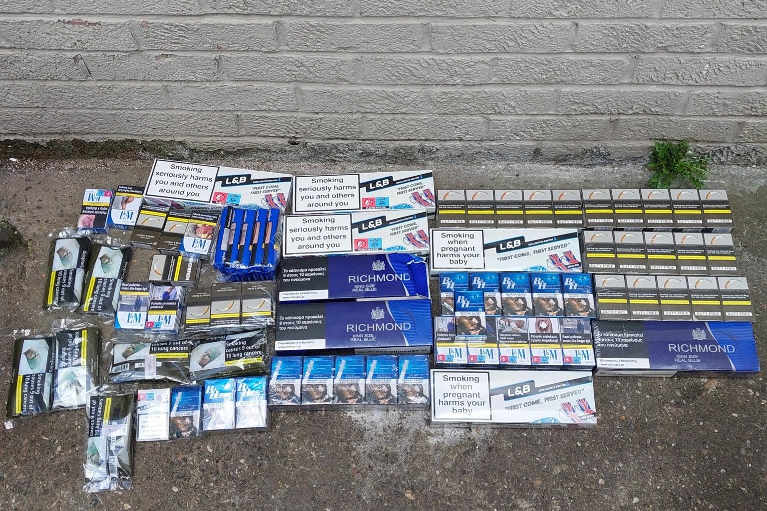 Police and trading standards raid shops after reports of illicit ...