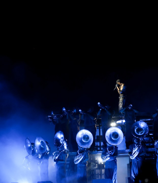 Avon band director featured in Travis Scott Coachella performance