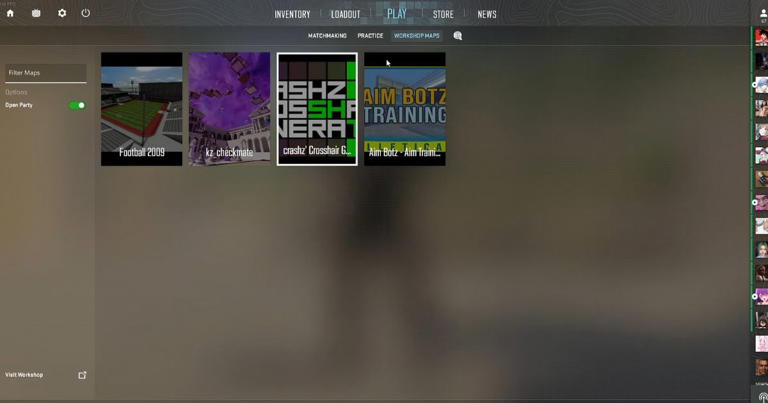 Counter-Strike 2: How to Play Workshop Maps?