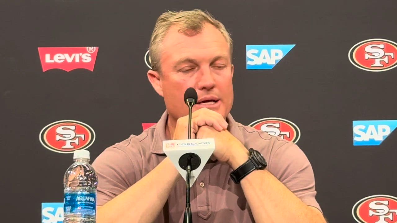 49ers GM John Lynch Explains Why Brock Purdy Showed Up to OTAs