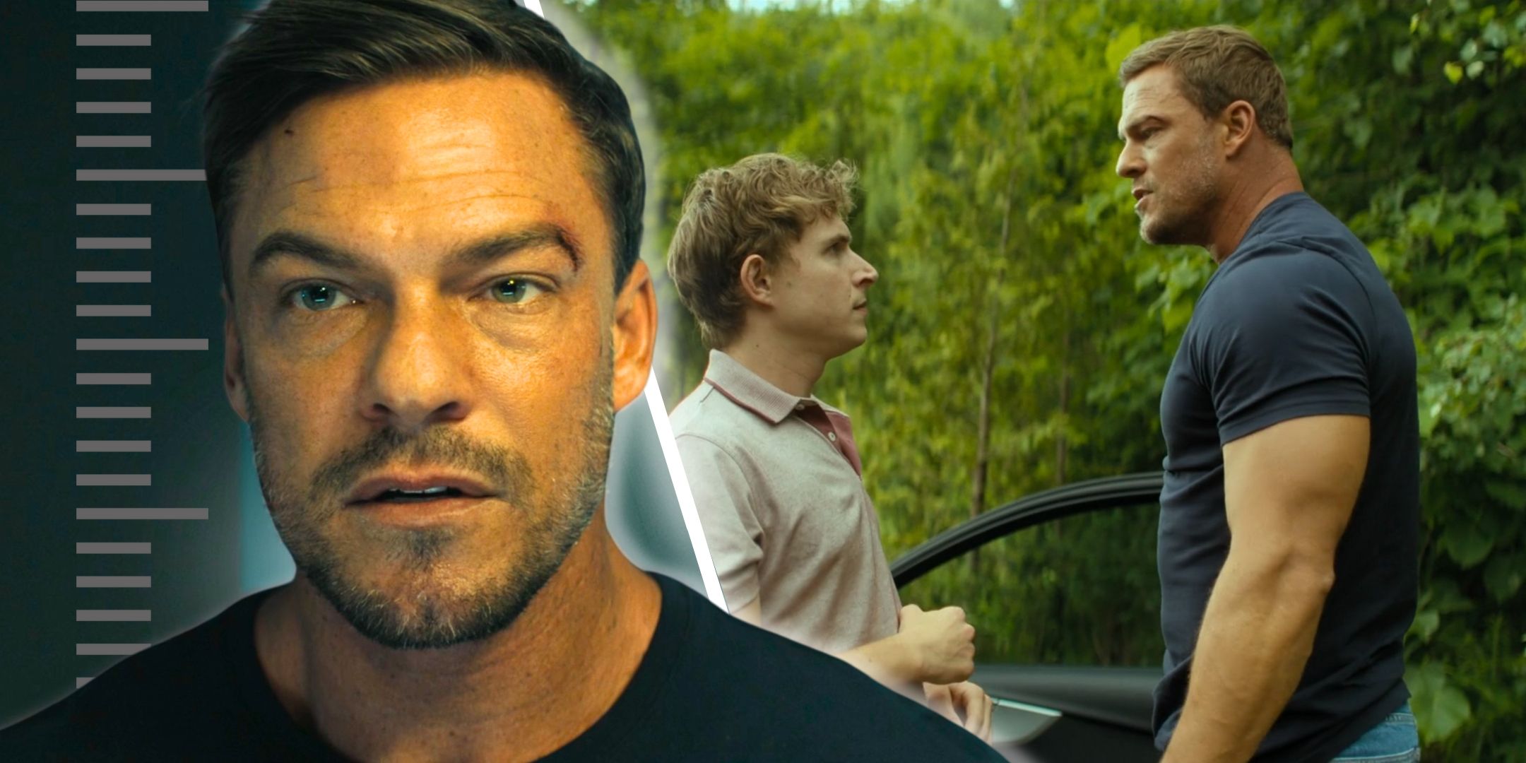 How Alan Ritchson's Height Compares to Jack Reacher's