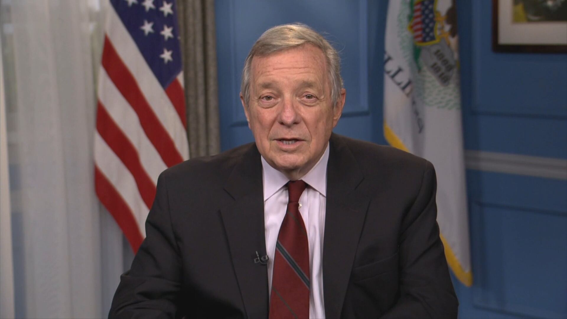 Sen. Dick Durbin announces he will not seek re-election in 2026