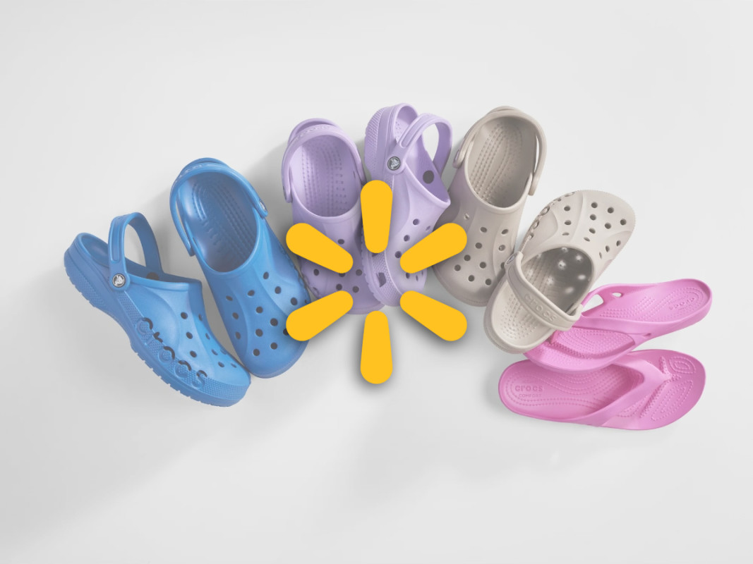 ‘Best Seller’ Crocs Clogs Are on Sale for as Much as 50% off at Walmart