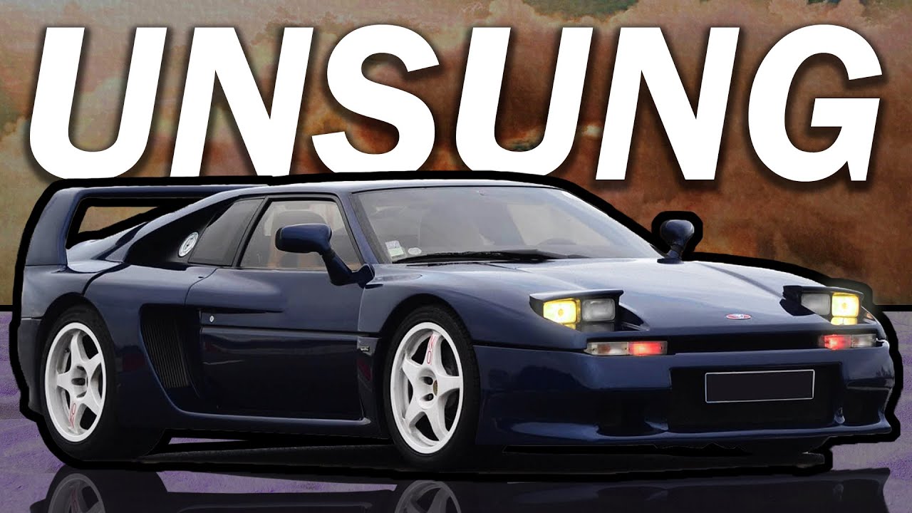 The French F40 | Venturi 400 GT