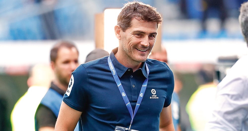 Iker Casillas fue claro y le respondió a colombiana que dice que él ...
