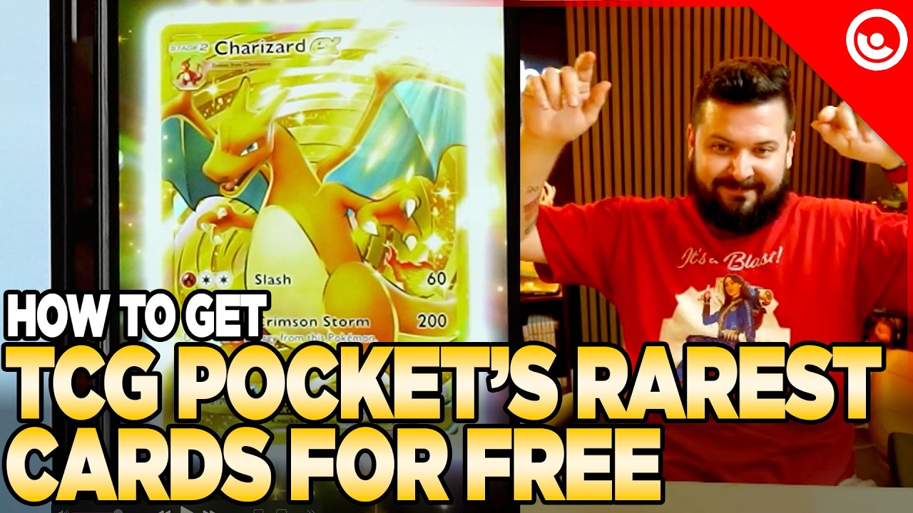How to Get TCG Pocket's Rarest Cards for Free
