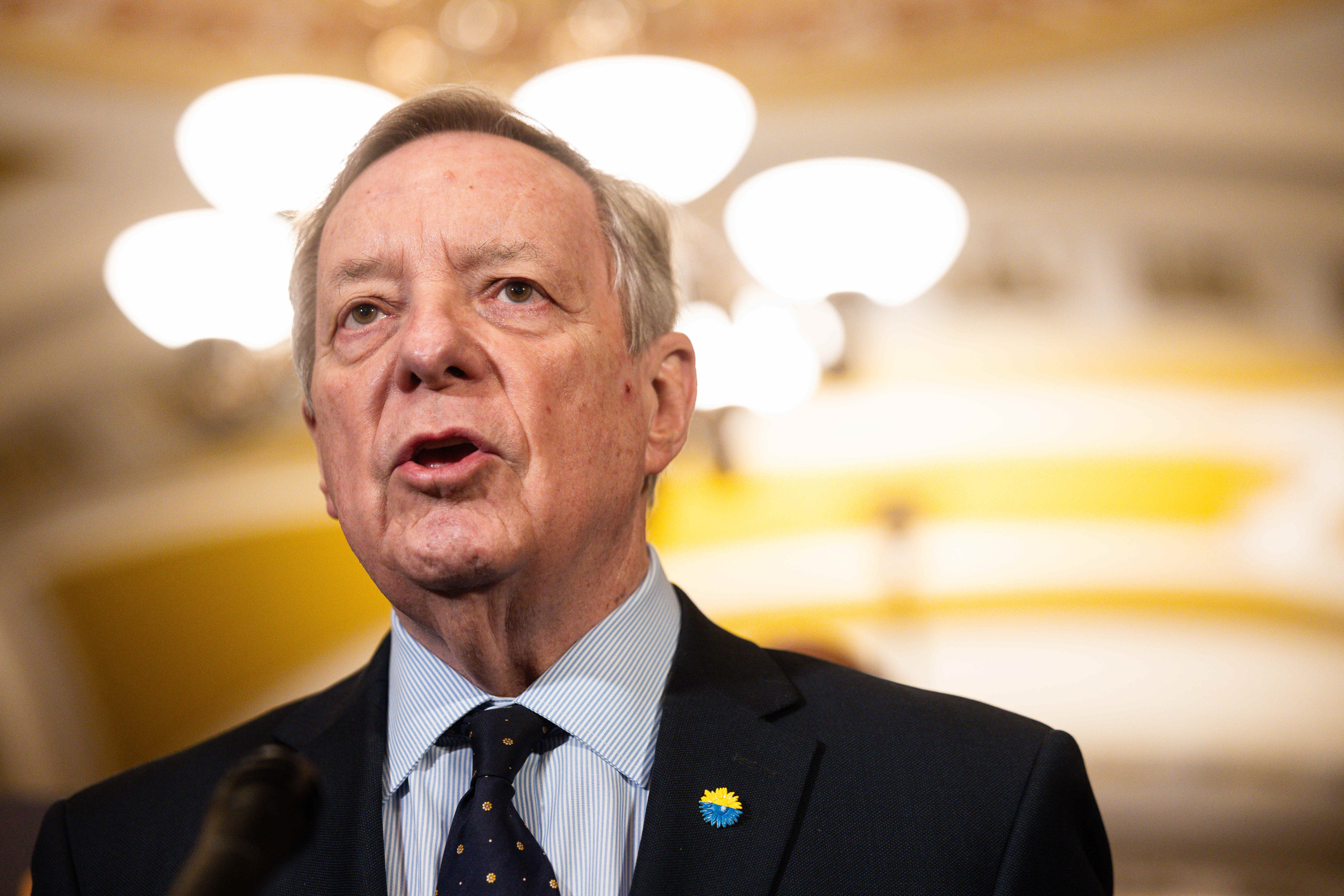 Dick Durbin Announces End to Senate Career, Opening Key Democratic Seat