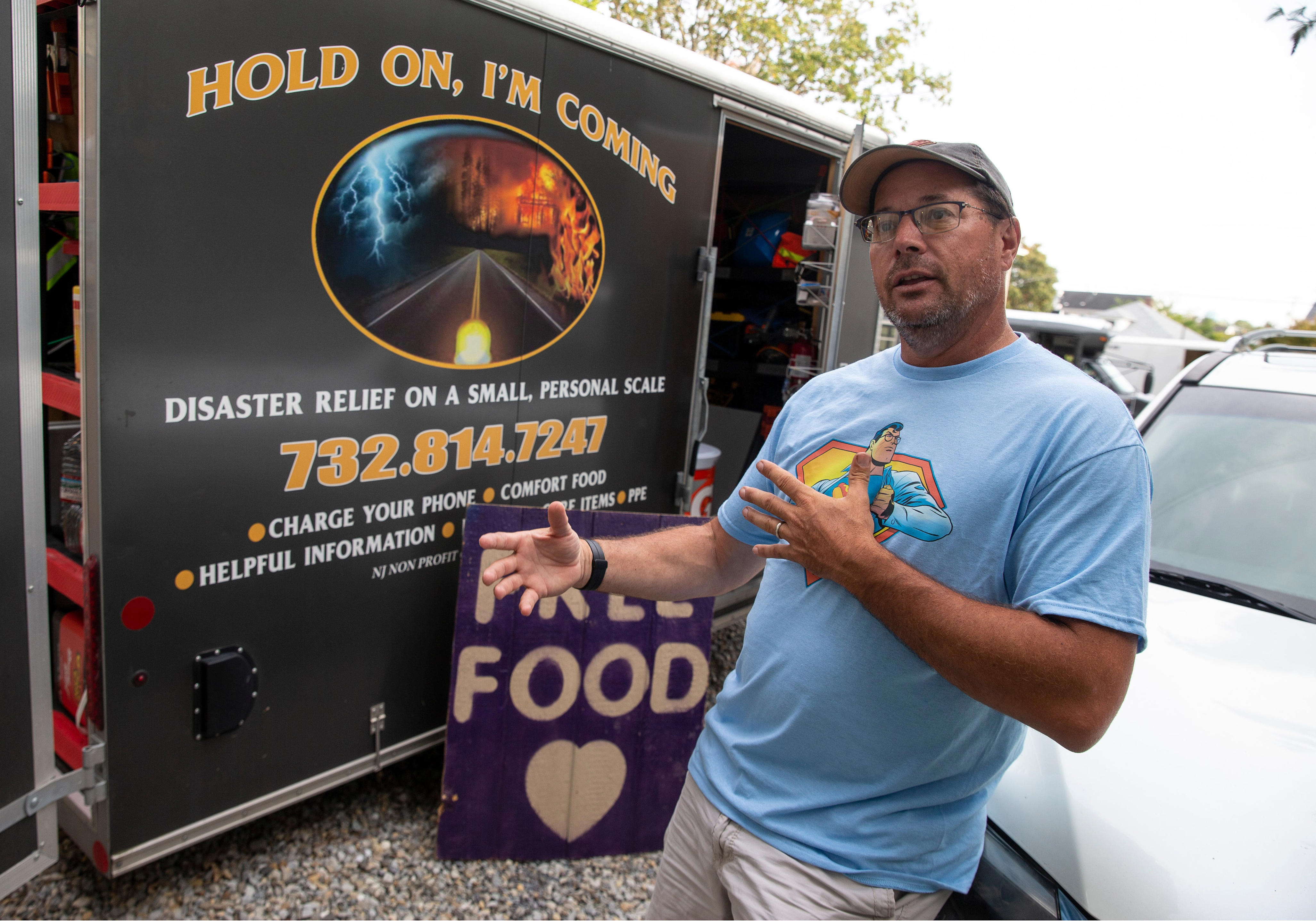 Ocean County fire: Teacher sets up Waretown relief station with food ...