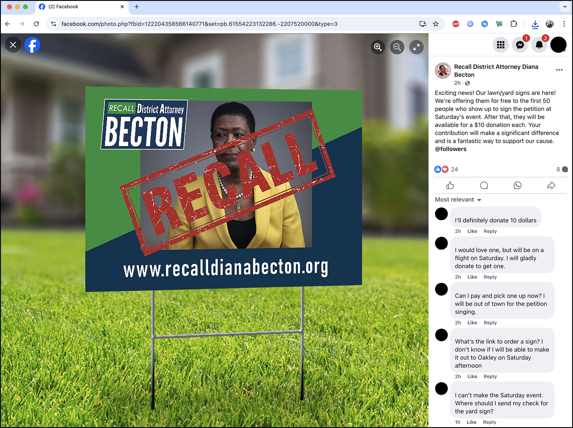 Campaign to recall CoCo district attorney to begin collecting ...