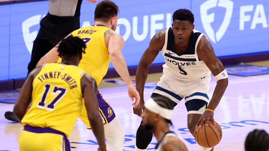 Anthony Edwards Admits He Was Confused by Lakers' Unconventional ...