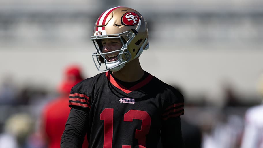 49ers GM John Lynch Explains Why Brock Purdy Showed Up to OTAs