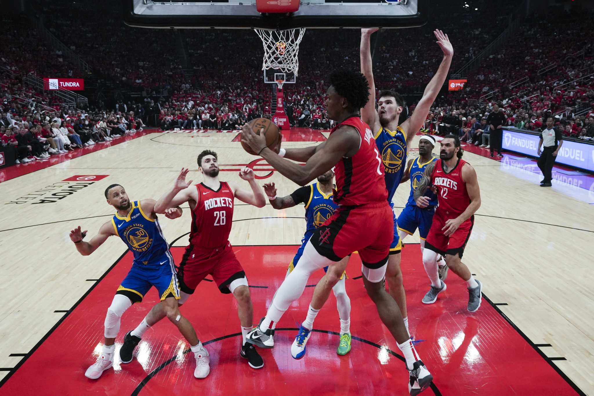 Live updates: Follow Game 2 of Houston Rockets vs. Golden State ...