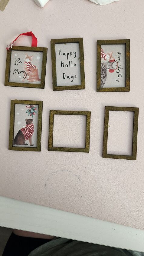 DIY Miniature Frames
