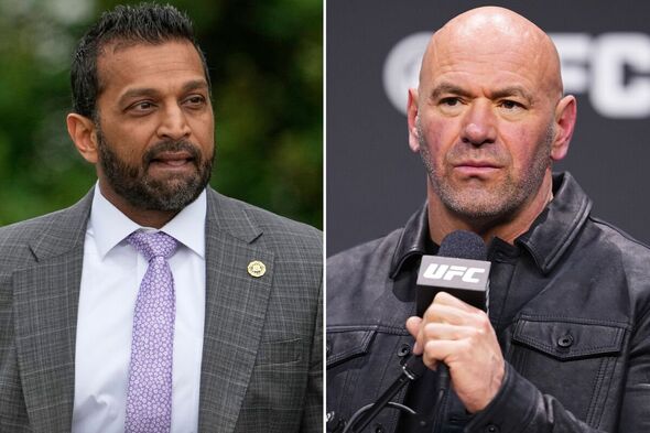 Dana White shares true opinion on Kash Patel's FBI training plan