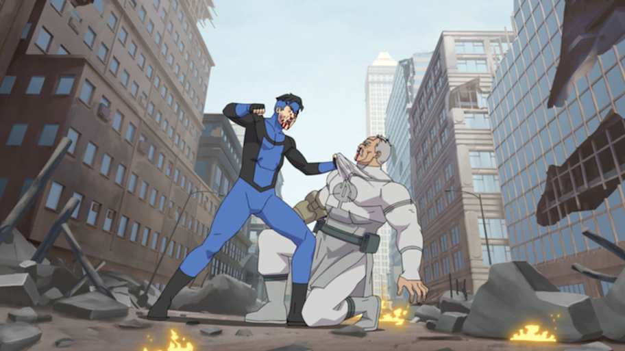 Invincible boss says season 4 is the "highest level of quality"