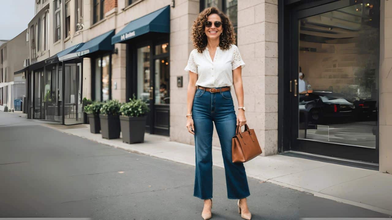 The Most Flattering Jean Styles for Women Over 50 Right Now