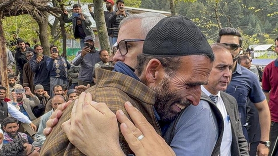 Pahalgam: Omar Abdullah hails slain ‘ponnywallah’ who tried snatching ...