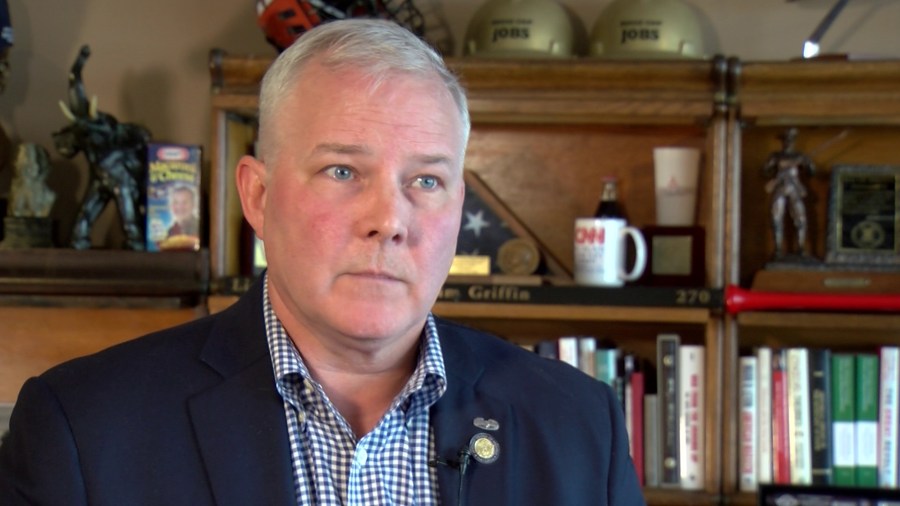 Arkansas Attorney General Tim Griffin announces financial fraud task force