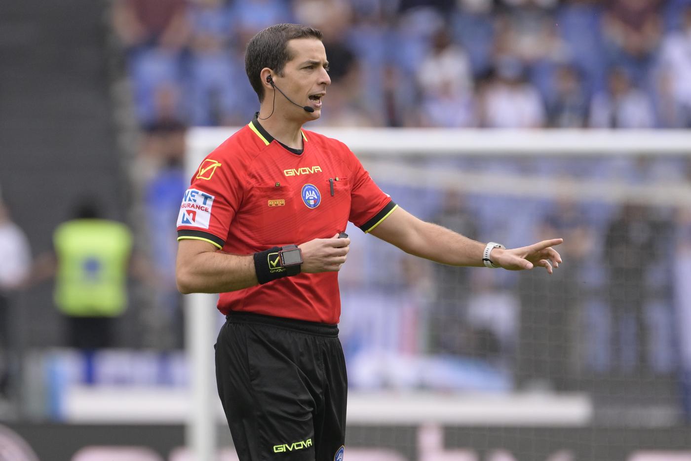 La moviola di Genoa Lazio 0-2: Ayroldi severo su Belahyane, leggerezza ...