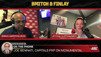 Aliaksei Protas Has Become A Star For The Capitals I BMitch & Finlay