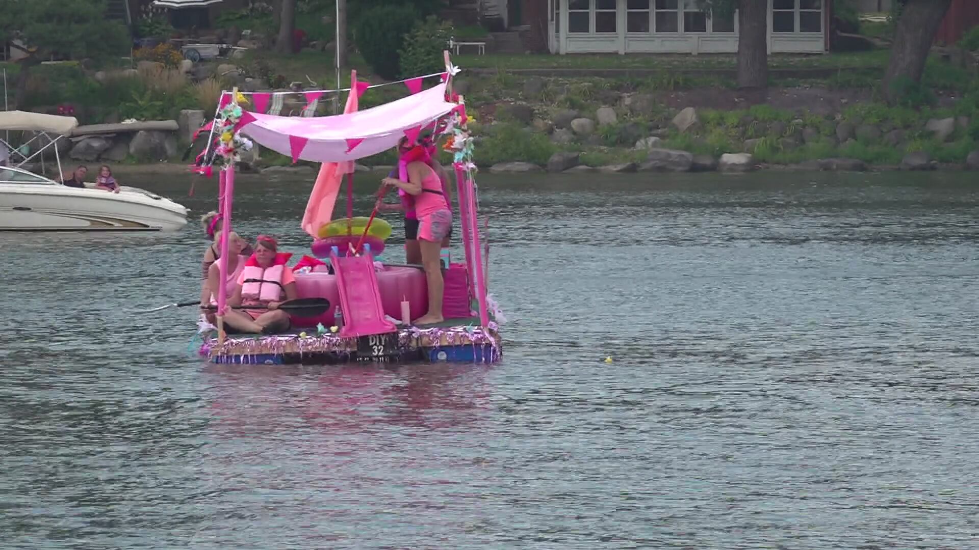Organizers of Rock River Anything That Floats Race say ‘bon voyage’
