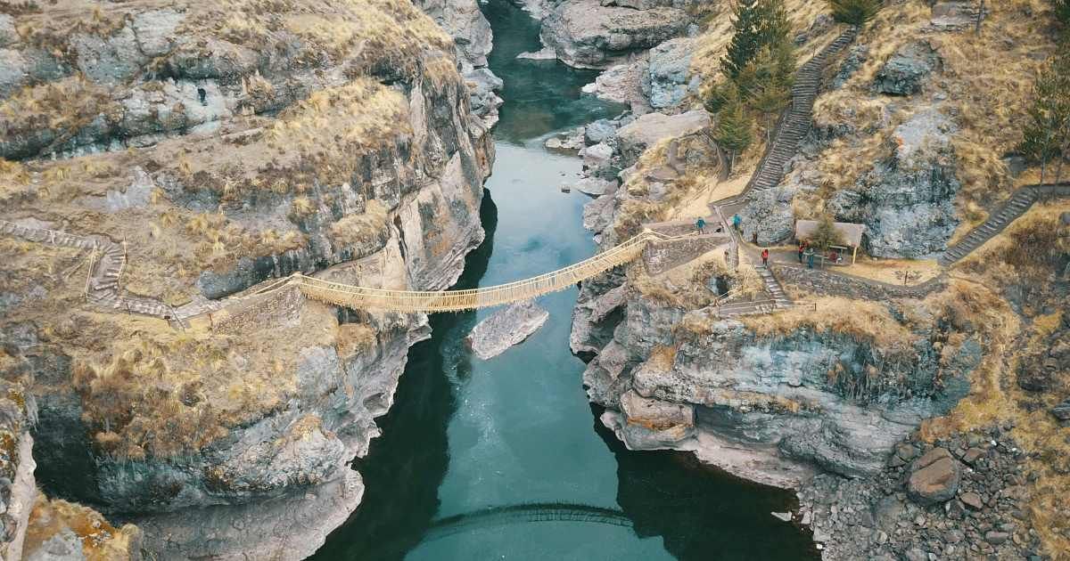 Researchers Claim When the Earth’s Mantle Burst It Formed a Land Bridge ...