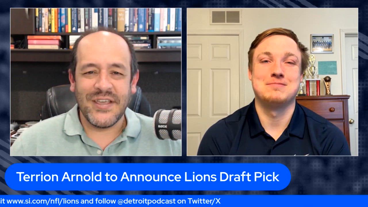 Will Detroit Lions CB Terrion Arnold Troll Packers at NFL Draft?