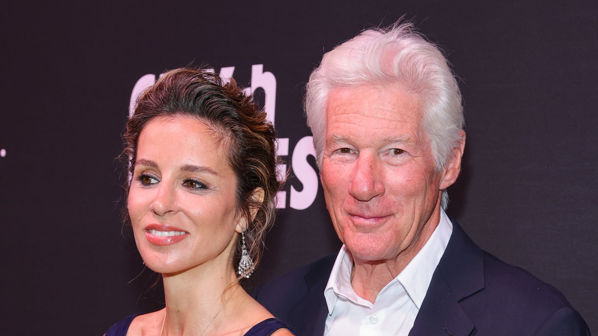 Richard Gere's strapping son Homer eclipses famous dad and stepmom Alejandra on the red carpet ...