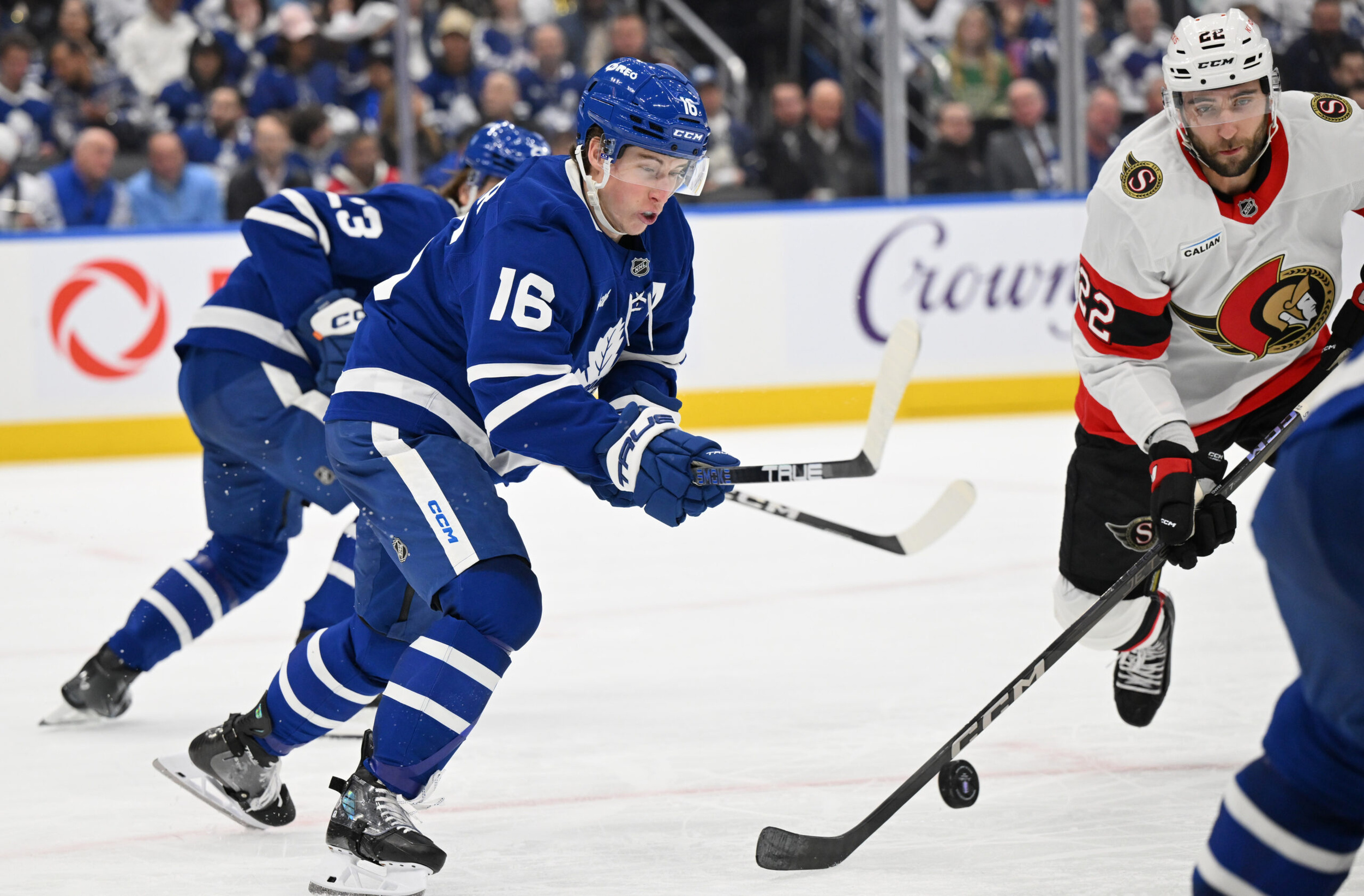 Mitch Marner says Maple Leafs need to improve offensive zone play for ...