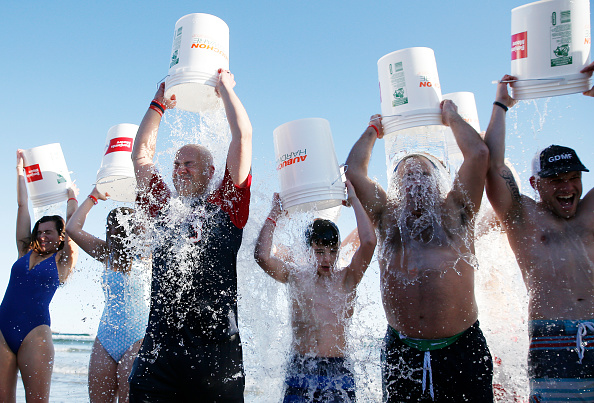 Why the Ice Bucket Challenge is back after more than a decade