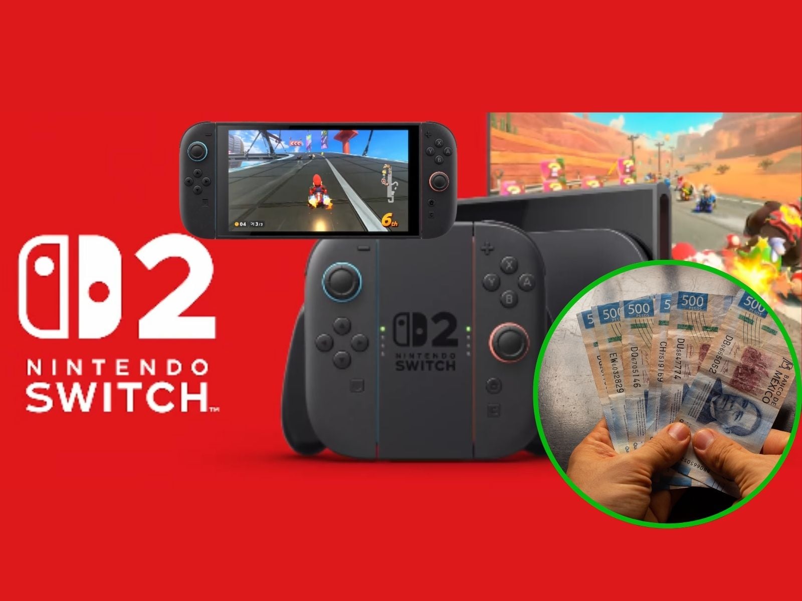 Nintendo Switch 2: Este será su precio en México