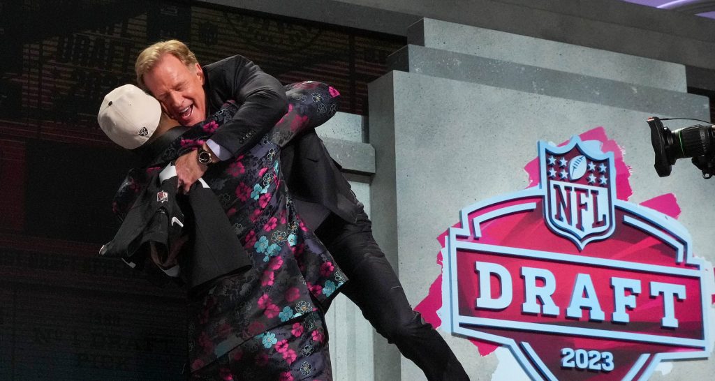 The NFL Draft is actually cool as hell