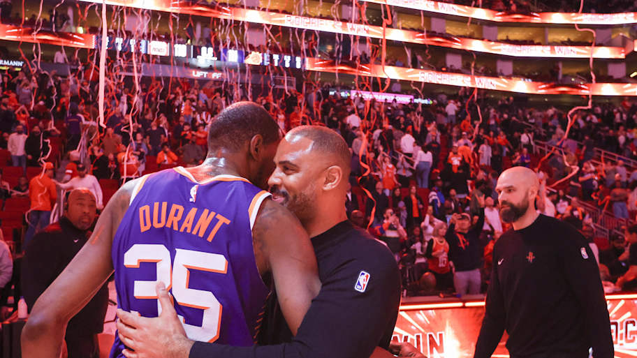NBA Legend: Suns Need to Trade Kevin Durant to Rockets