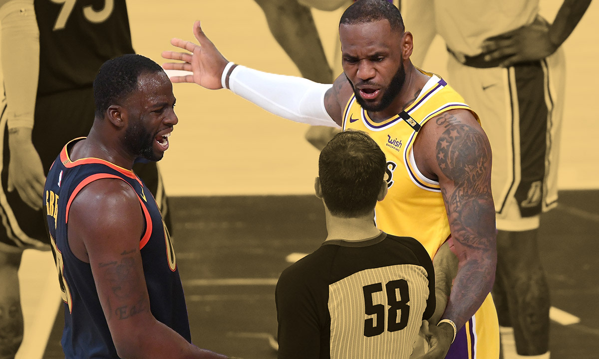 "I think who've mastered that over the last 10 years is Golden State ...