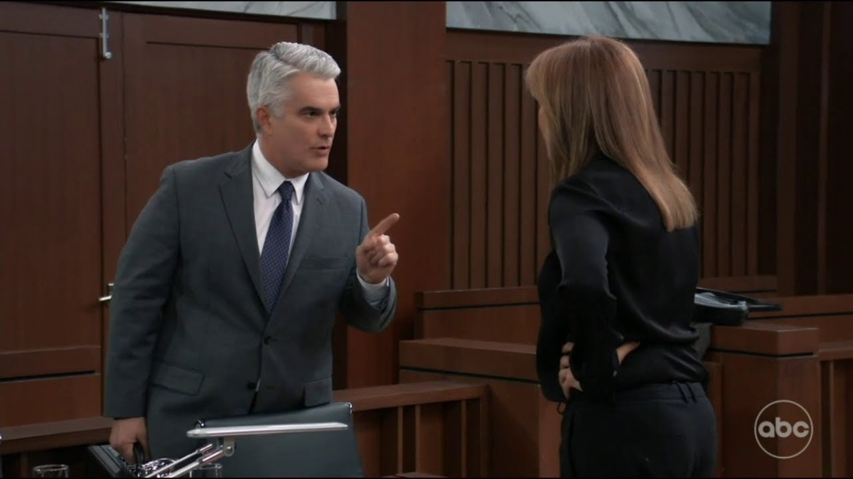 General Hospital's Rick Hearst on Ric and Ava's Blackmail: "It’s a ...