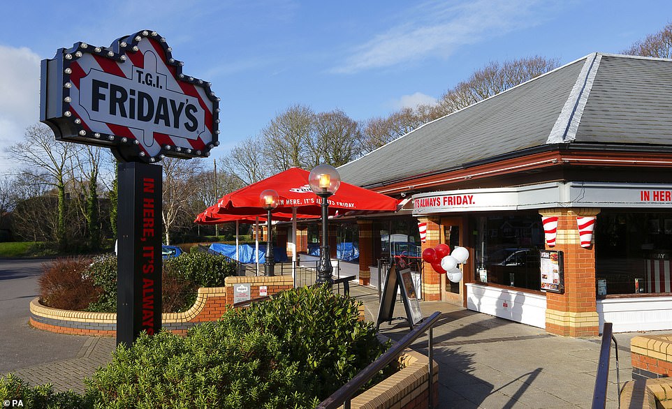 TGI Fridays now has just 85 locations left in the US