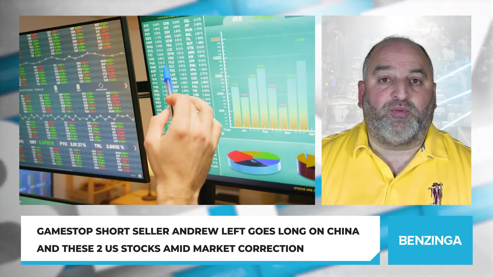 GameStop Short Seller Andrew Left Goes Long On China And These 2 US ...