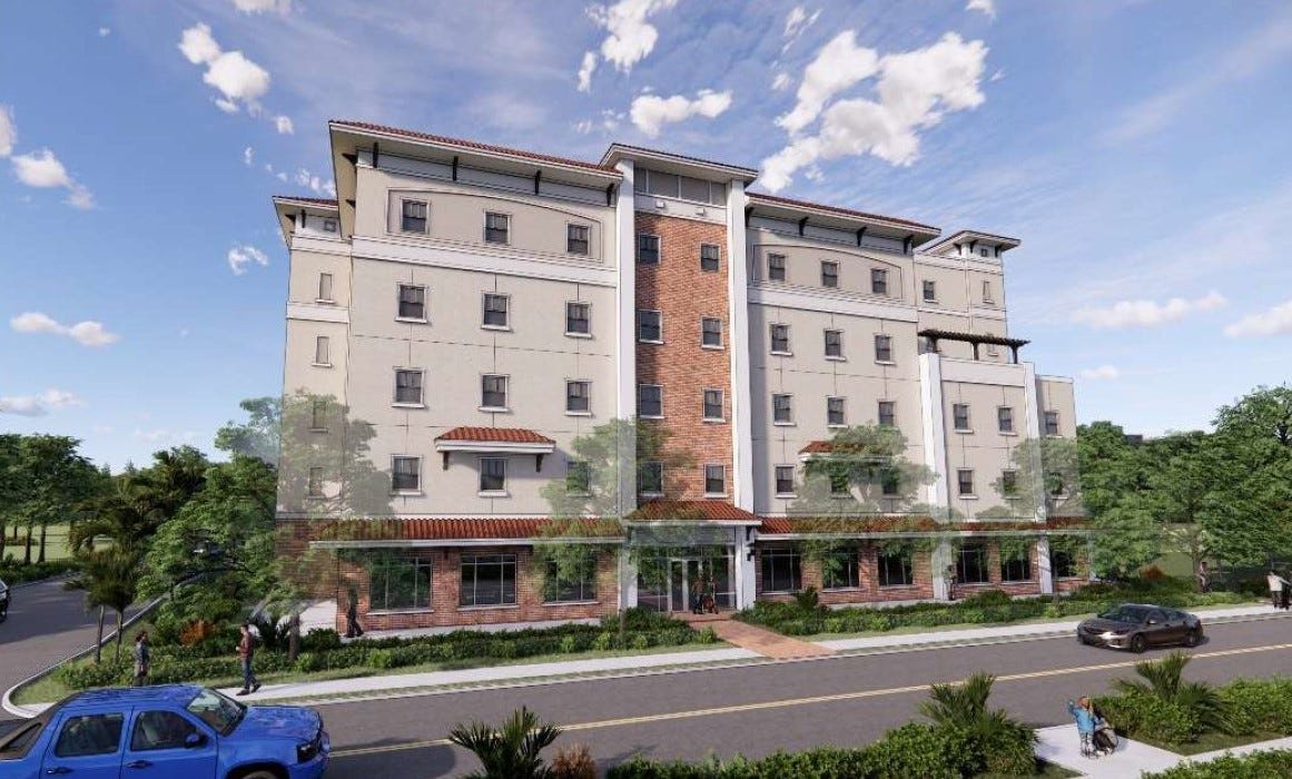 Affordable housing at Hotel Putnam site in downtown DeLand advances