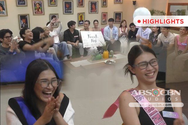 Day 46: Housemates' farewell gift for BINI Jhoanna, BINI Stacey | PBB ...