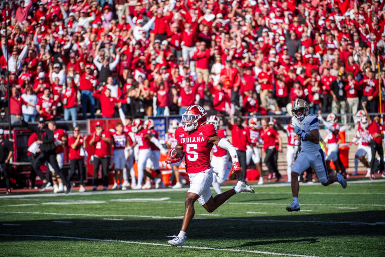 Indiana corner D’Angelo Ponds ranked as one of the top defensive backs ...