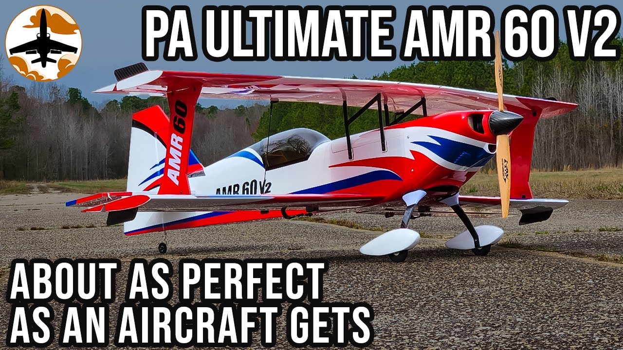 Incredible Biplane PERFECTION - PA Ultimate AMR 60 v2