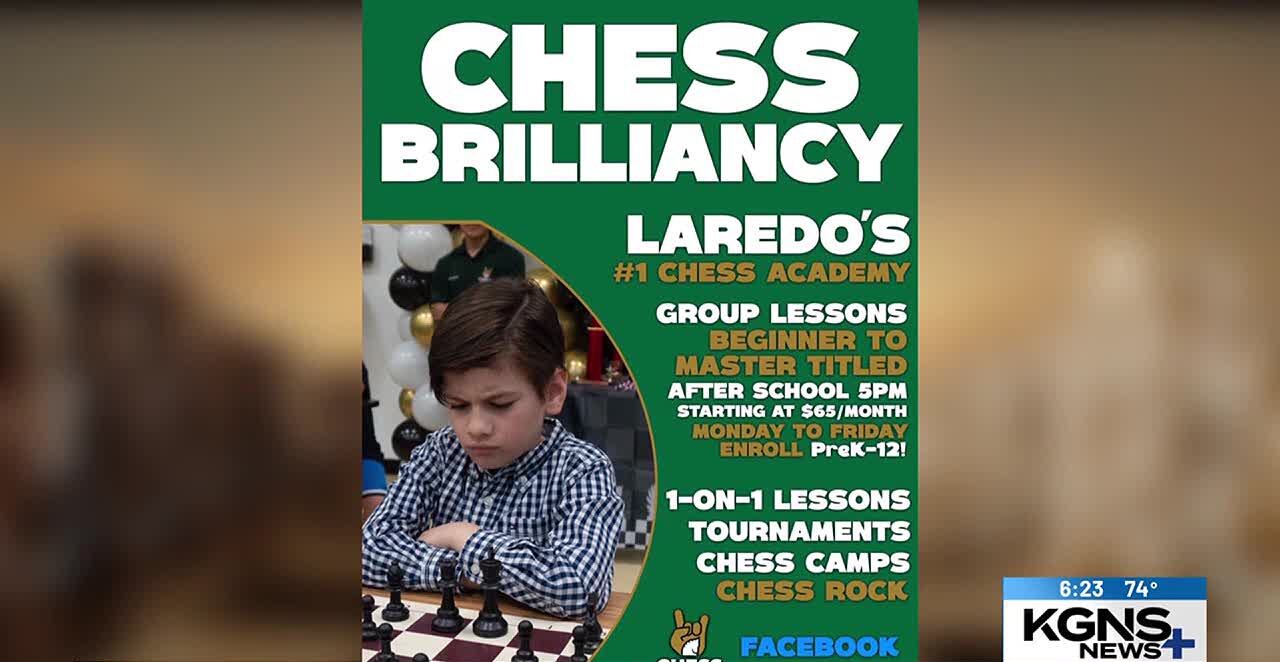 Chess Rock Academy uniting Laredo chess enthusiasts over love of game