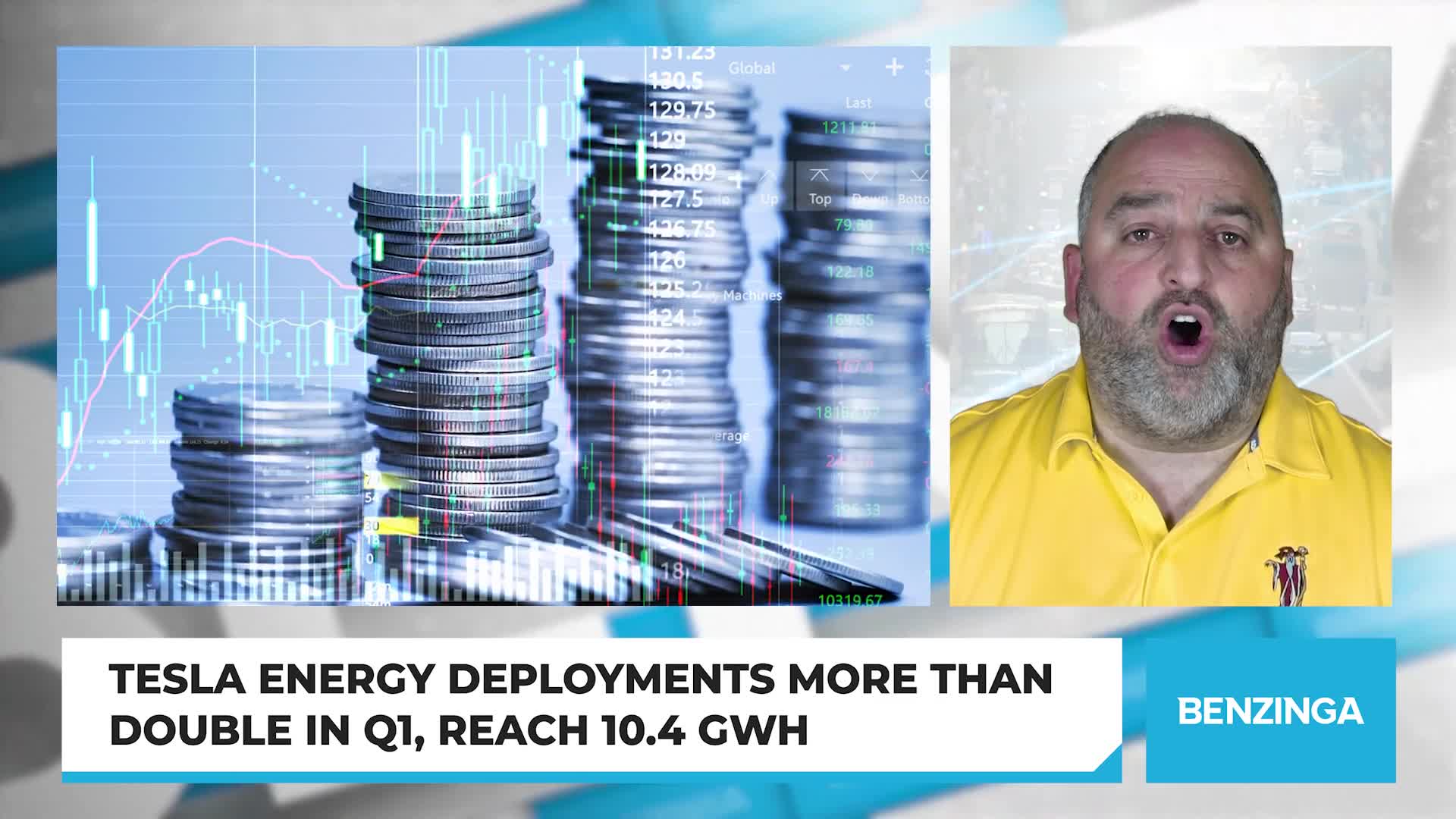 Tesla Energy Deployments More Than Double In Q1, Reach 10.4 GWh