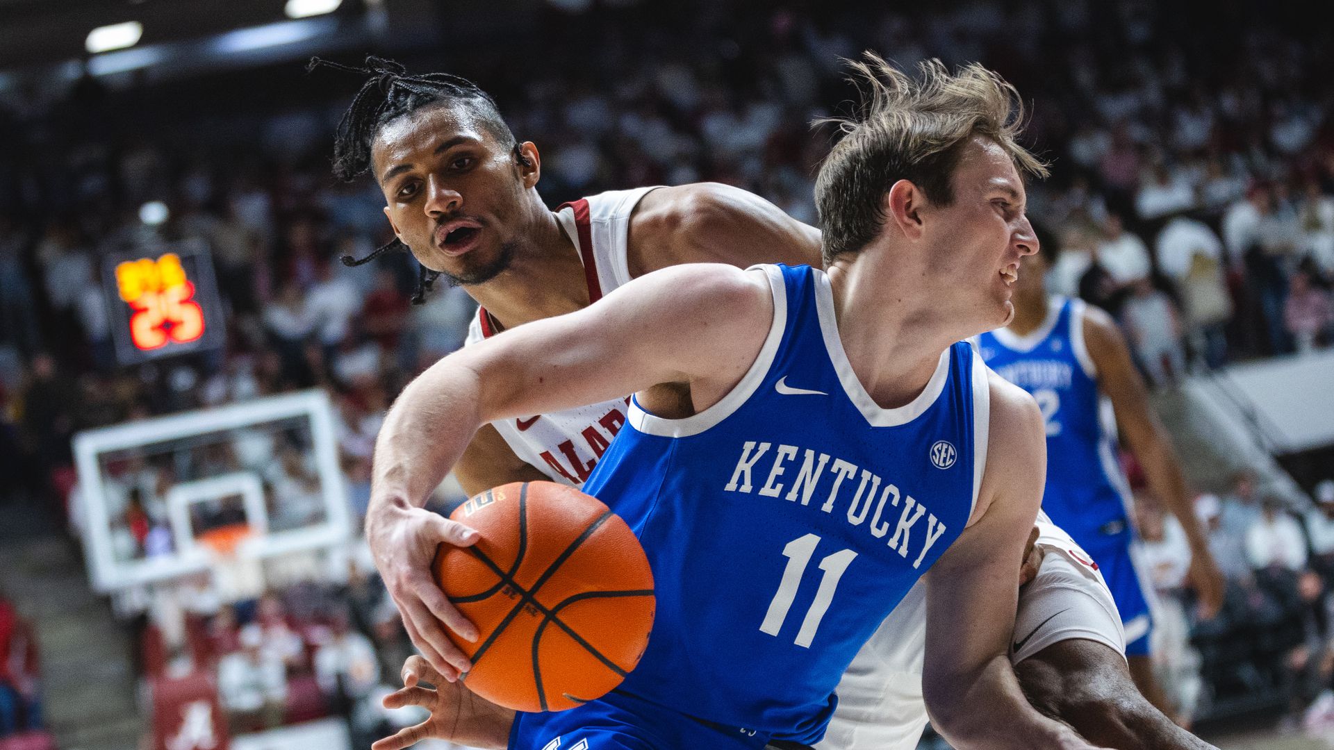Travis Perry may end up staying in the SEC after leaving Kentucky