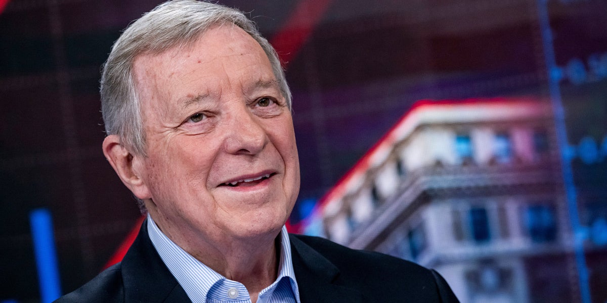 Democratic Sen. Dick Durbin Won't Run For Reelection